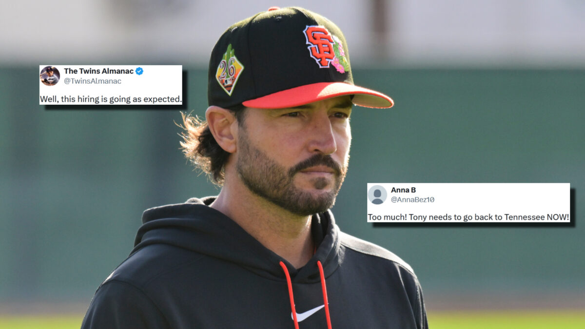“Tony Vitello Needs To Be Fired Immediately” - Giants Fans Slam Manager ...