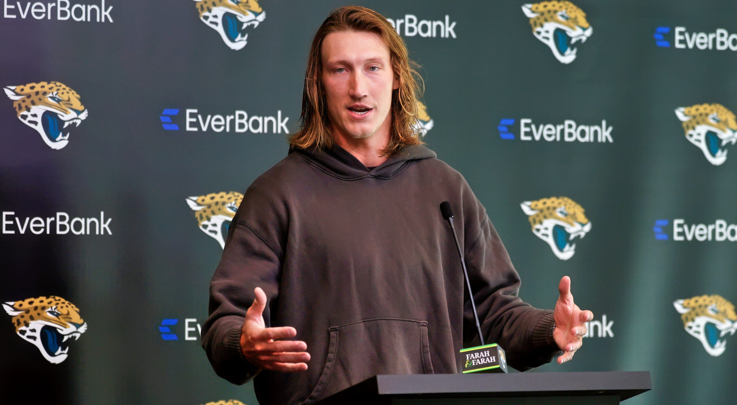 Trevor Lawrence Has Chopped Off All His Hair — Wife Marissa Posts Pic ...
