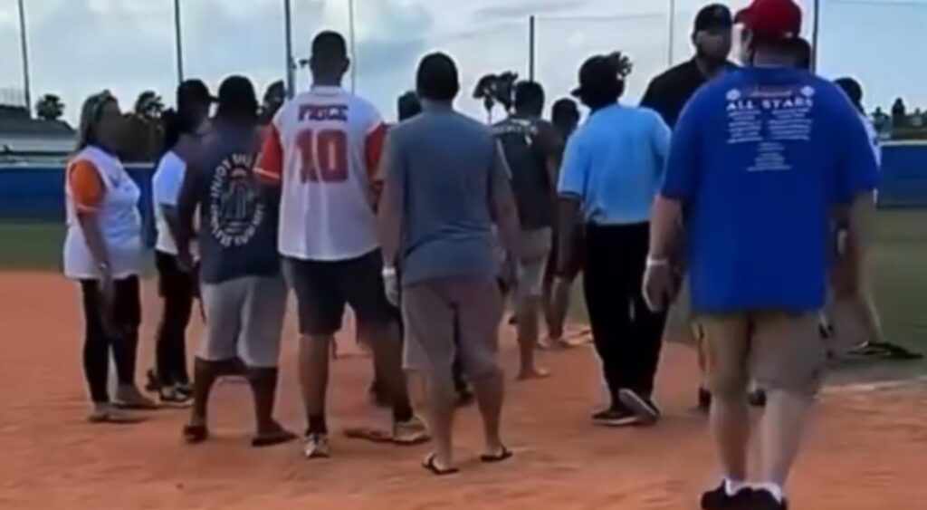 8U Baseball Brawl Breaks Out as Parents Fight in Florida