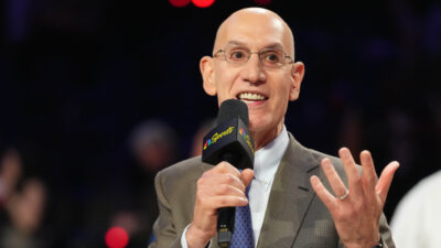 Adam Silver Doubles Down on Controversial 65-Game Rule While Making ...