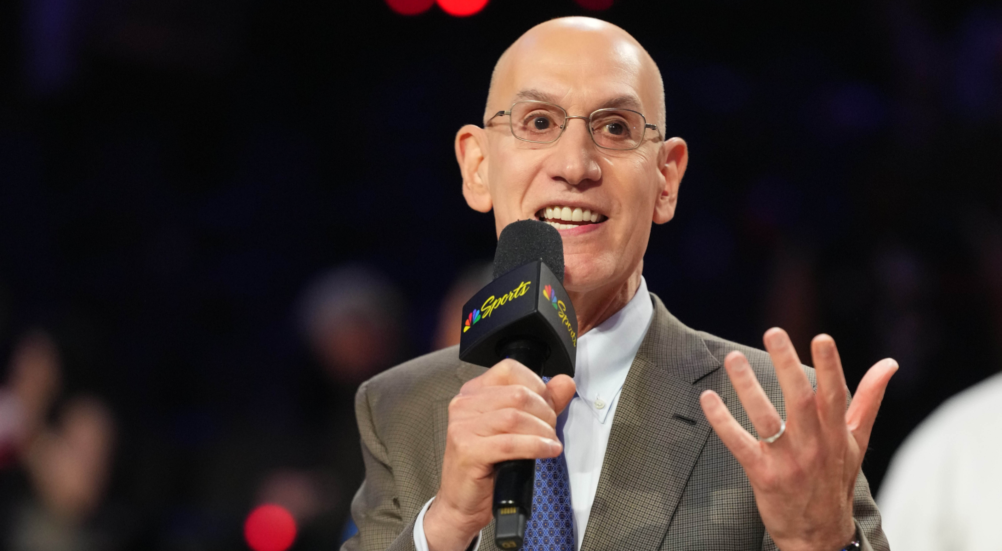 Adam Silver Doubles Down on Controversial 65-Game Rule While Making ...