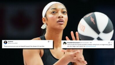 WNBA Broadcasters Catch Stray With Fans for Hating on Angel Reese for ...