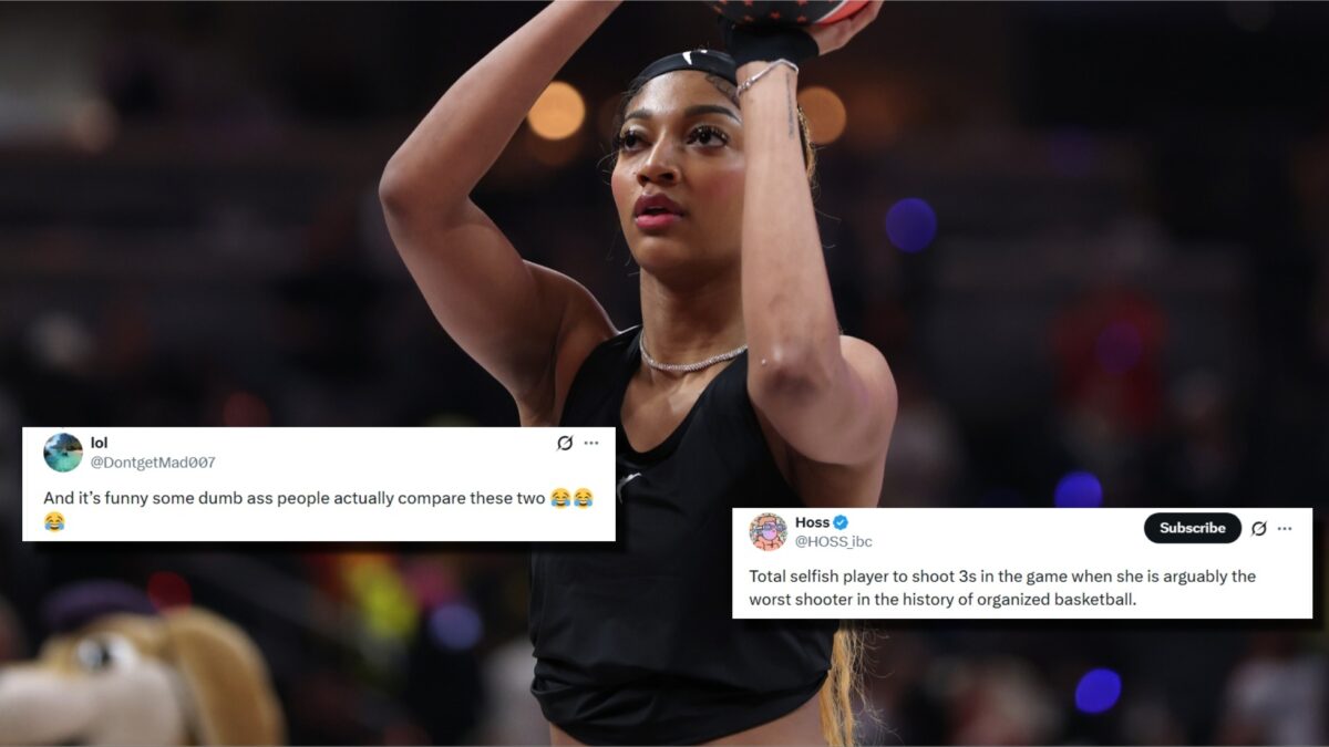 WNBA Fans Ruthlessly Troll Angel Reese Over Failed Three-Point Attempt ...