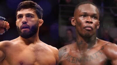 Arman Tsarukyan Shrugs Off Israel Adesanya’s Criticism: “It’s Better ...