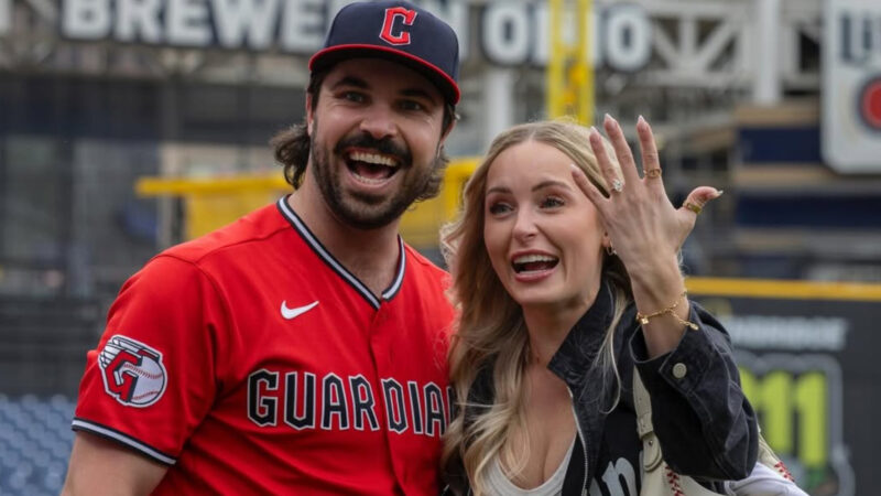 Austin Hedges' Fianceé Lexi Dickinson Takes Bridal Era To Progressive ...