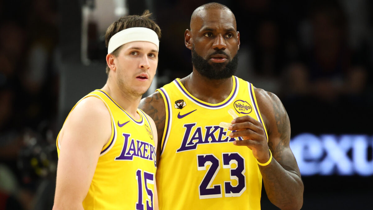 Austin Reaves Reveals How One Viral LeBron James Moment Completely ...