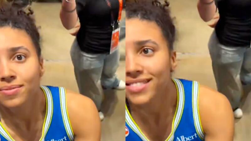 Azzi Fudd Left Blushing in Wholesome Viral Video After an Unexpected ...
