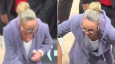 A Visibly Frustrated Becky Hammon Slammed Her Clipboard and Walked Out ...