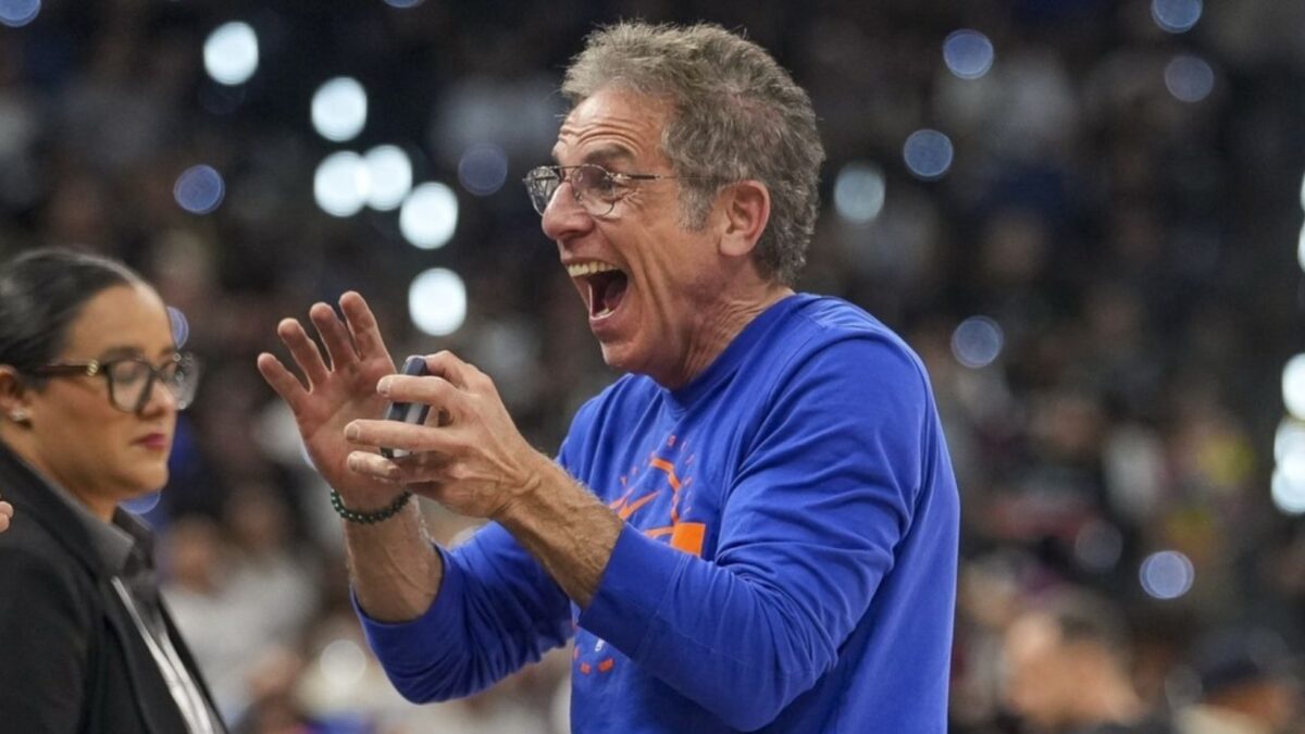 Knicks Superfan Ben Stiller Reveals Extreme Superstition He and His ...