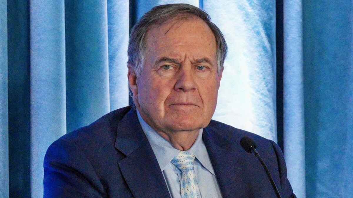 UNC Situation Places Bill Belichick on Early 2026 Hot Seat List