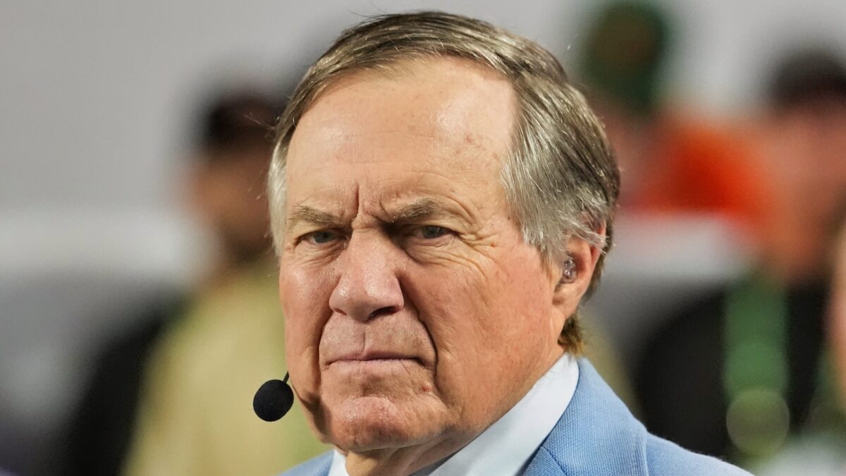 UNC Learns Bill Belichick's Name Alone Won't Close Every Deal
