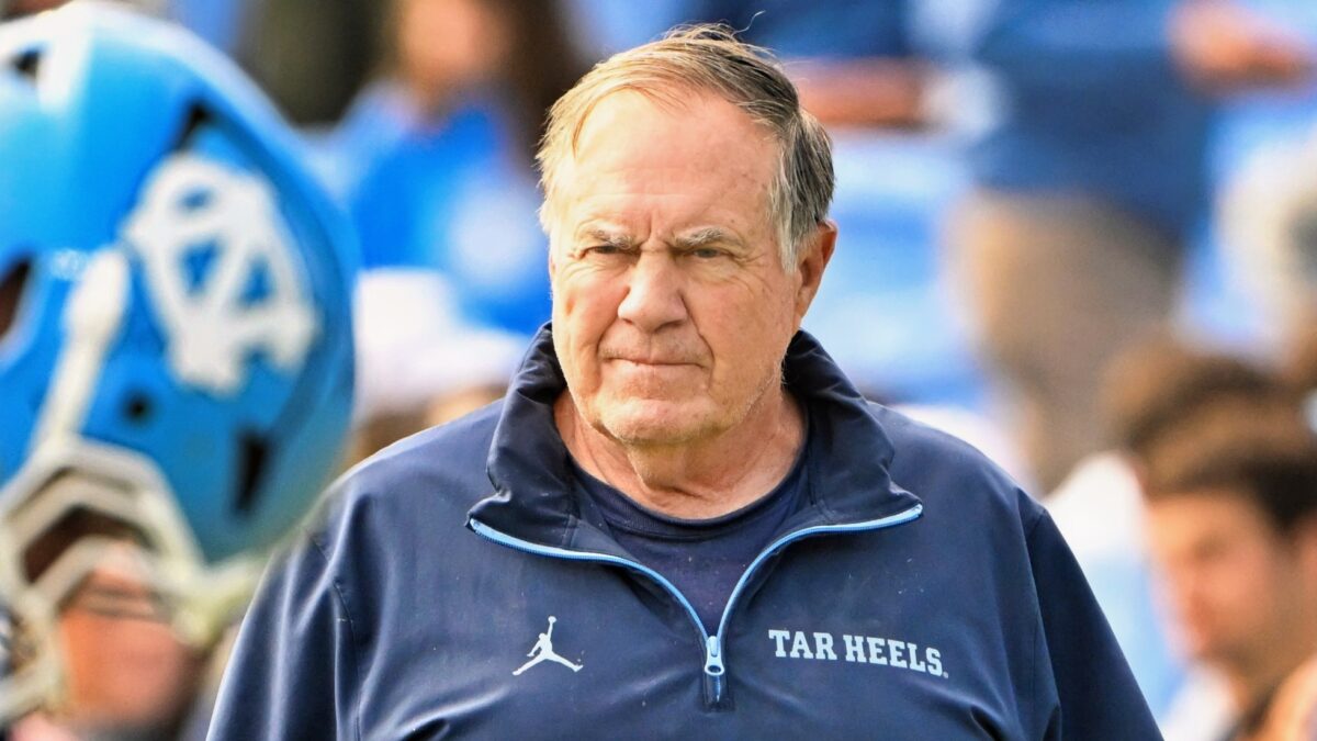 UNC Situation Places Bill Belichick on Early 2026 Hot Seat List