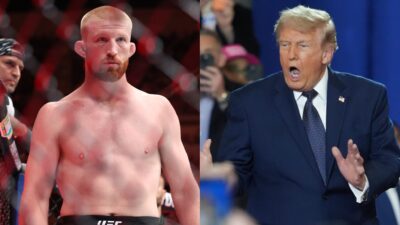 Bo Nickal Says Donald Trump Did What Few Would Dare for UFC Freedom 250 ...