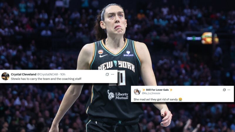 Breanna Stewart News, Rumors, Updates - New York Liberty