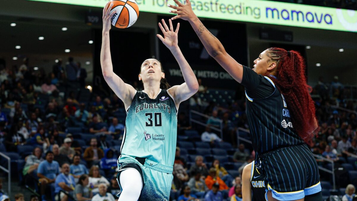 Breanna Stewart News, Rumors, Updates - New York Liberty