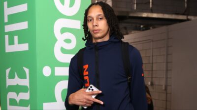 Brittney Griner Drops Emotional Confession About Her New WNBA Team ...