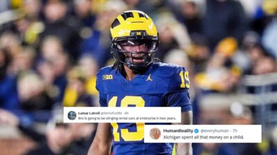 Bryce Underwood Becomes Laughingstock After Bold Statement on Rival ...