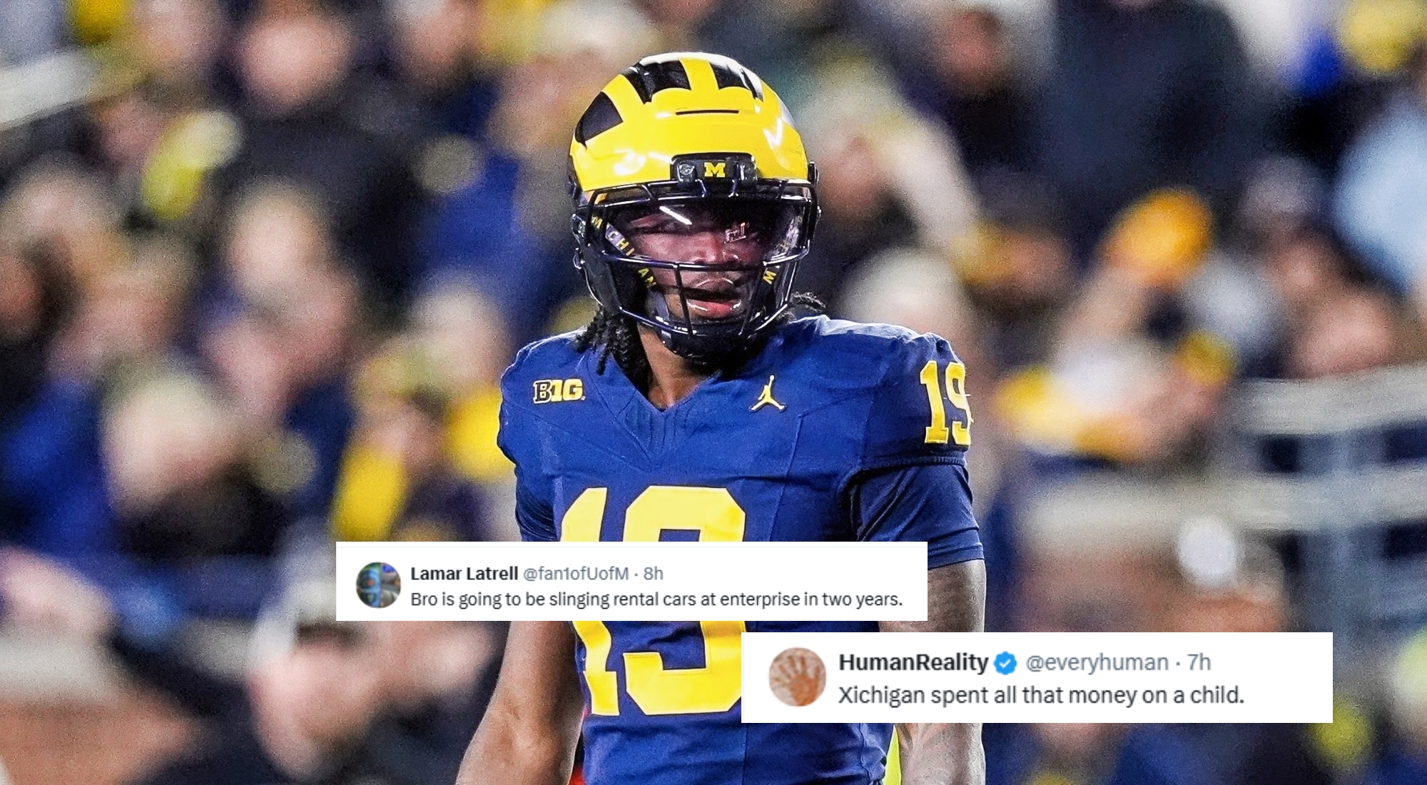 Bryce Underwood Becomes Laughingstock After Bold Statement on Rival ...