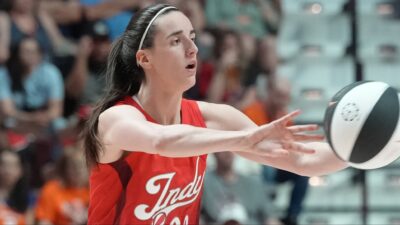 Healthcare Company Takes Hilarious Dig At WNBA Refs After Caitlin Clark ...