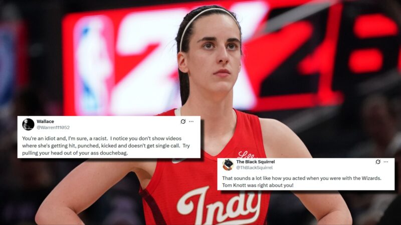 Former NBA Player Thrown Under the Bus for Comparing Caitlin Clark to ...