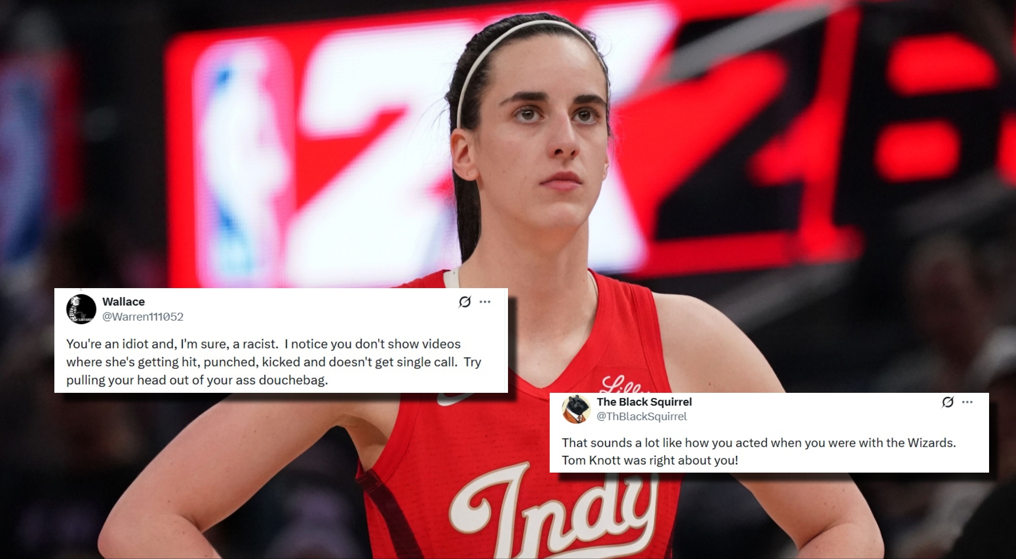 Former NBA Player Thrown Under the Bus for Comparing Caitlin Clark to ...