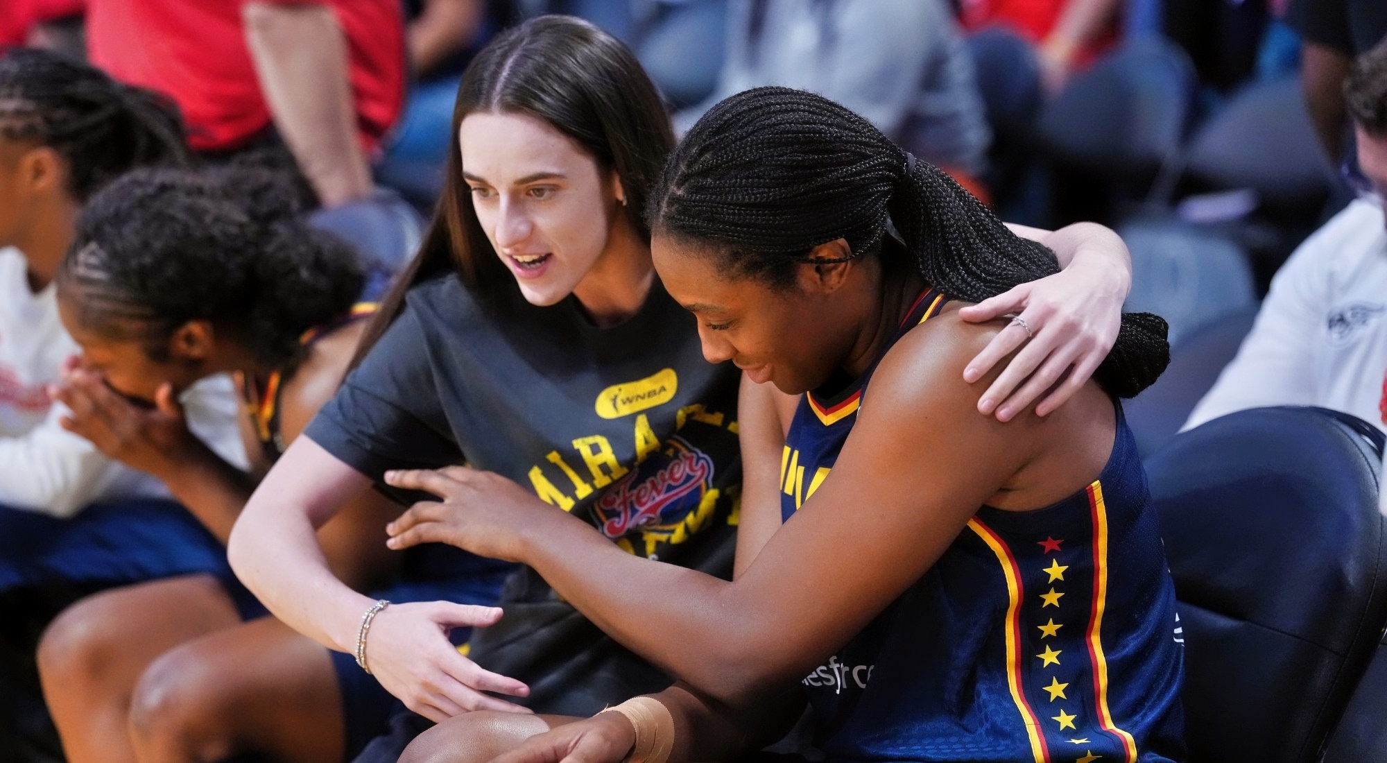 Caitlin Clark Speaks on Her Bond With Aliyah Boston After Redemption Night