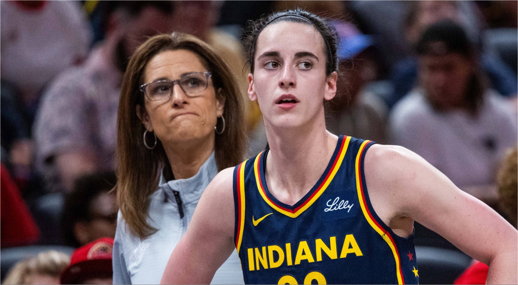 Caitlin Clark And Stephanie White Get Brutally Honest About Star Guard ...