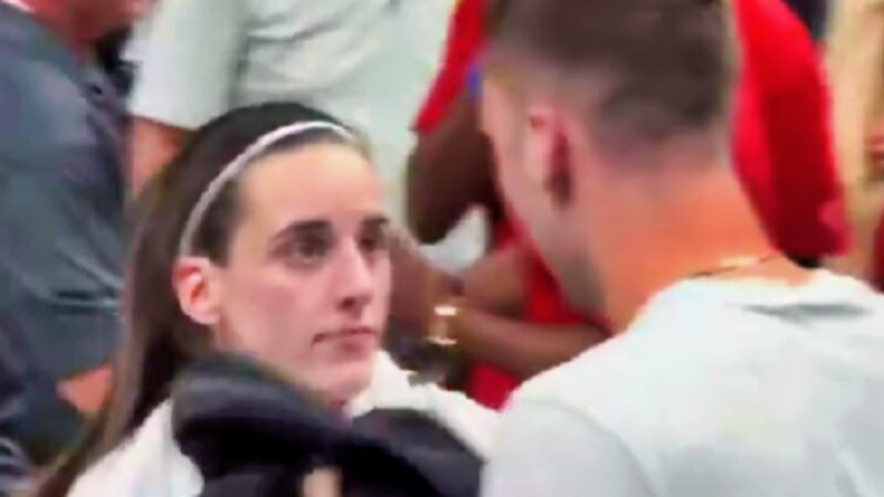 Cameras Caught A Rare Moment Between Caitlin Clark & Her Boyfriend ...