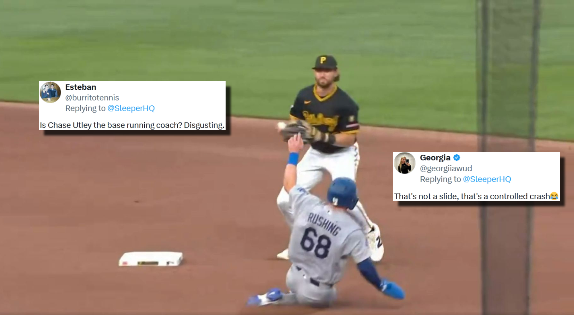 “99 MPH To The Head” - Social Media Is Fuming Over Dalton Rushing’s ...