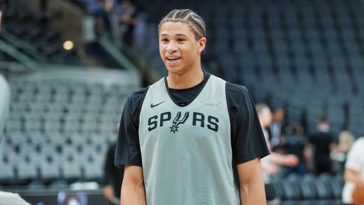 Carter Bryant Drops Honest Reaction to Reaching the NBA Finals as a Rookie