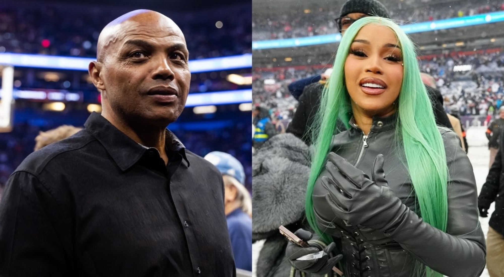 Charles Barkley Delivers Unfiltered NSFW Cardi B Remark During NBA ...