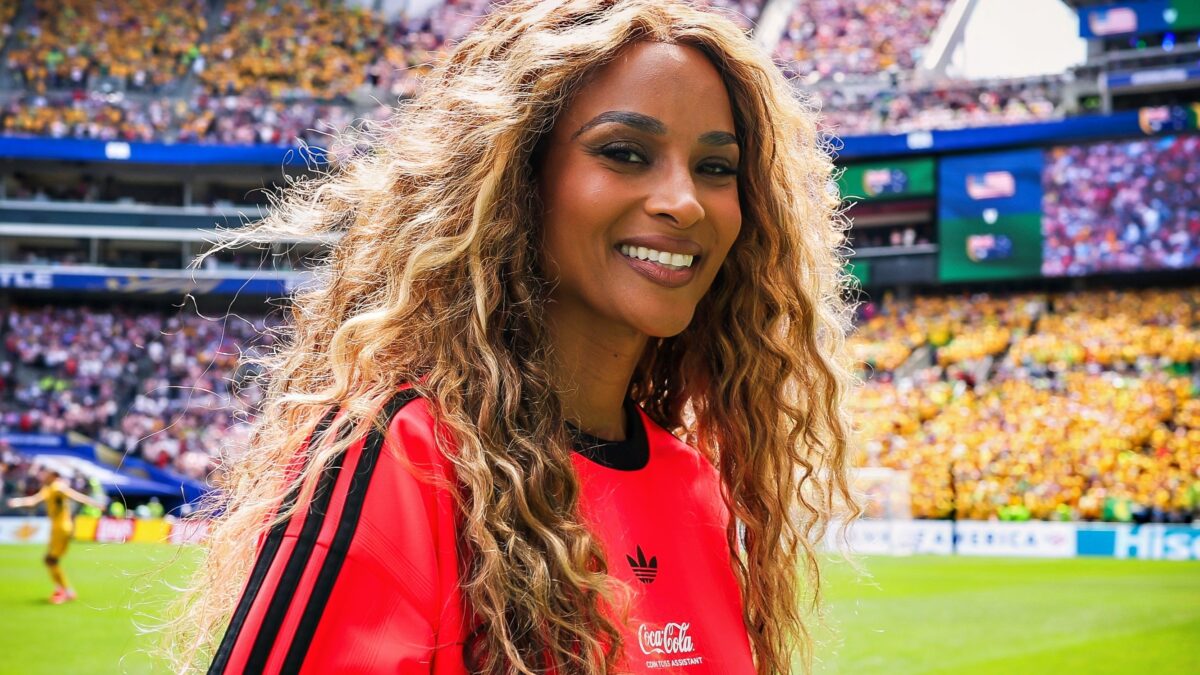 World Cup Announcers Accused Of Racist Comment About Ciara