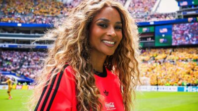 Female Cop Goes Viral While Working At World Cup In Atlanta