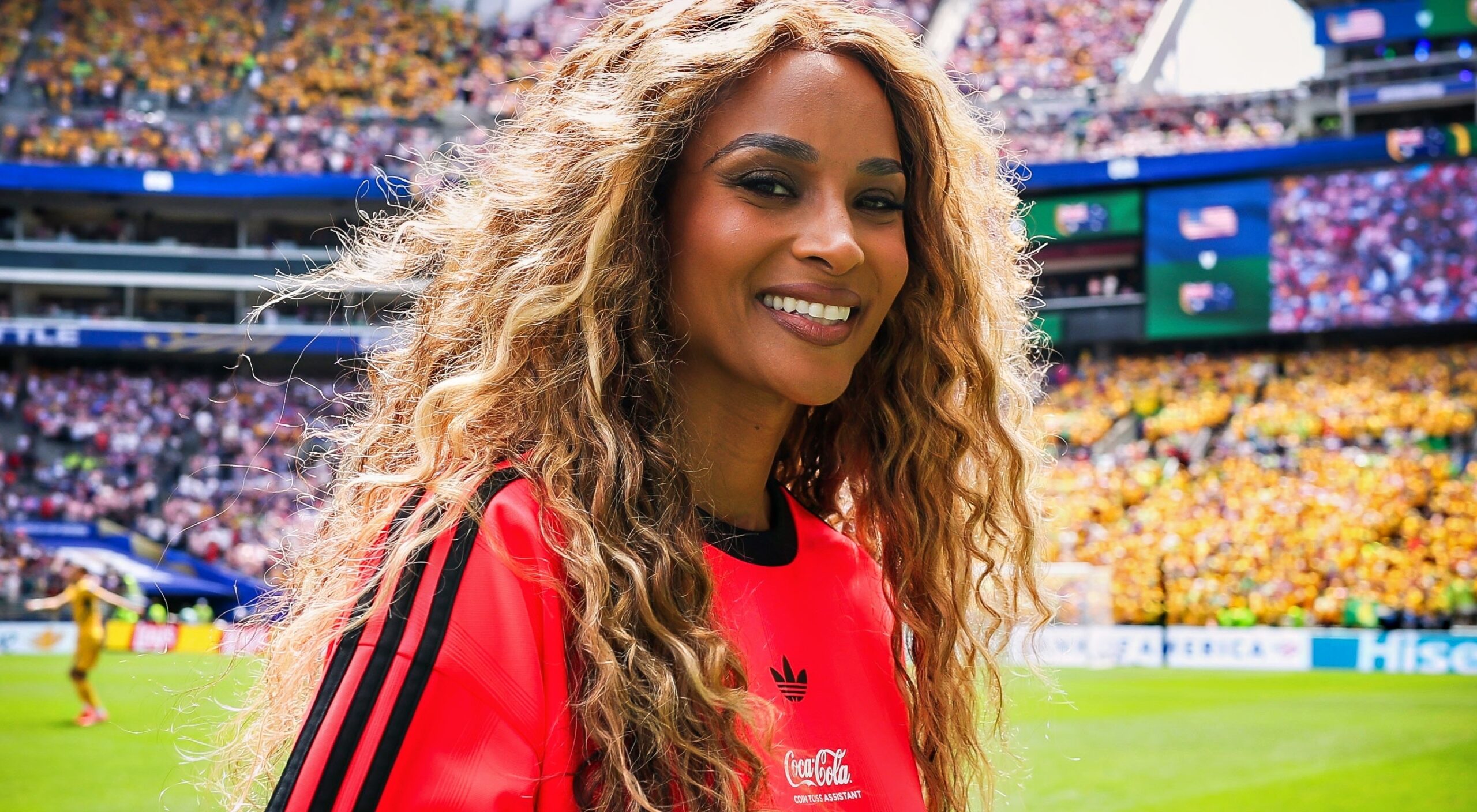 World Cup Announcers Accused Of Racist Comment About Ciara