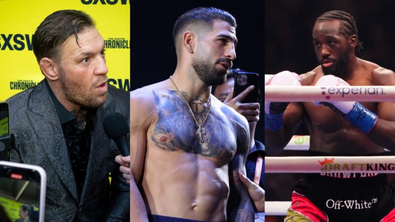 Conor McGregor Slams Terence Crawford for Taunting Ilia Topuria's UFC ...
