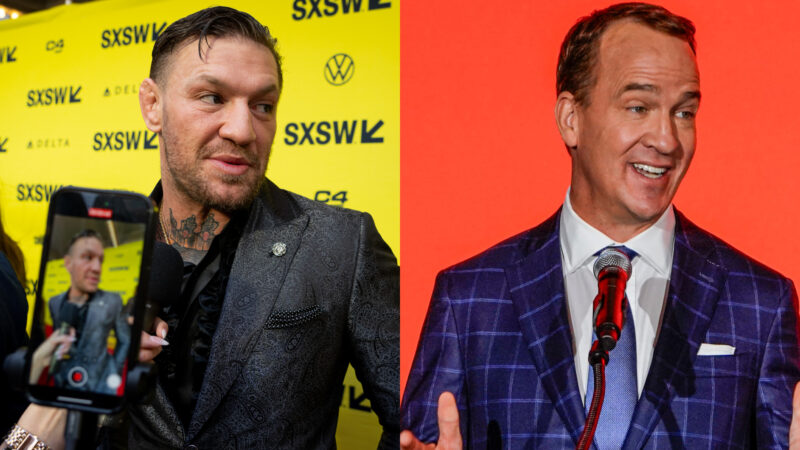 Conor McGregor Outshines NFL Legend Peyton Manning In Ultimate Fan ...
