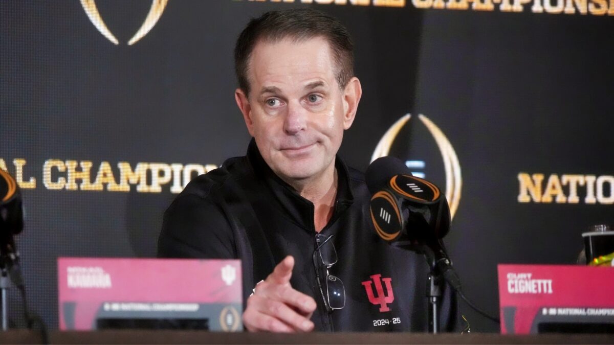 3 Reasons Curt Cignetti's 2026 Season Is Harder Than His Championship Run