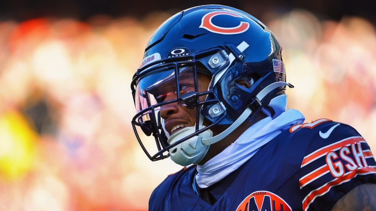 Chicago Bears Predicted To Land 11,504-Yard WR As Dream Replacement For ...