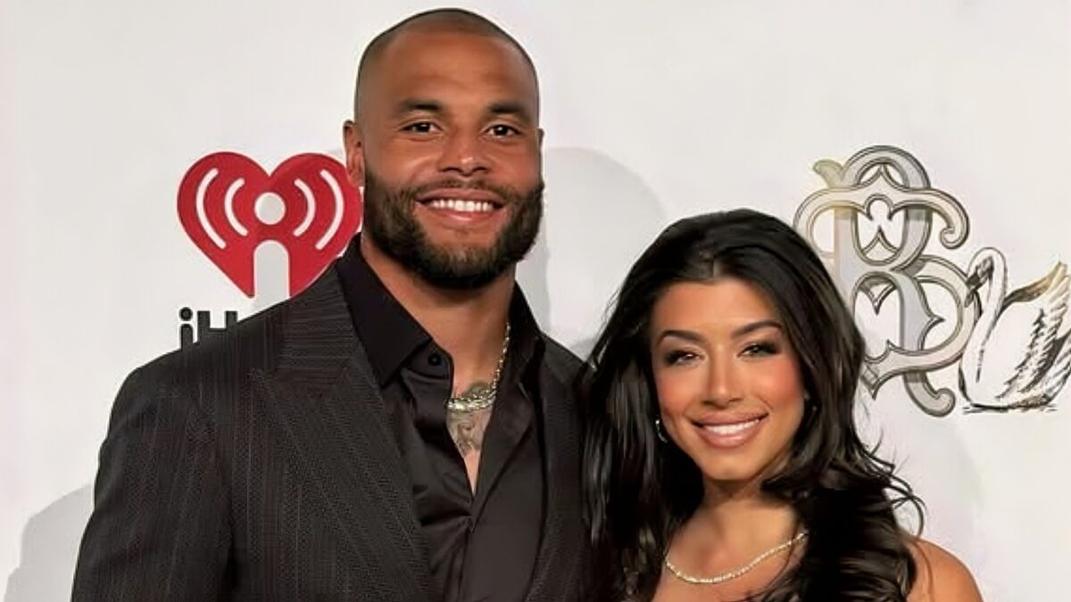 Dak Prescott Accidentally Admits His Breakup With Fiancee Sarah Jane ...