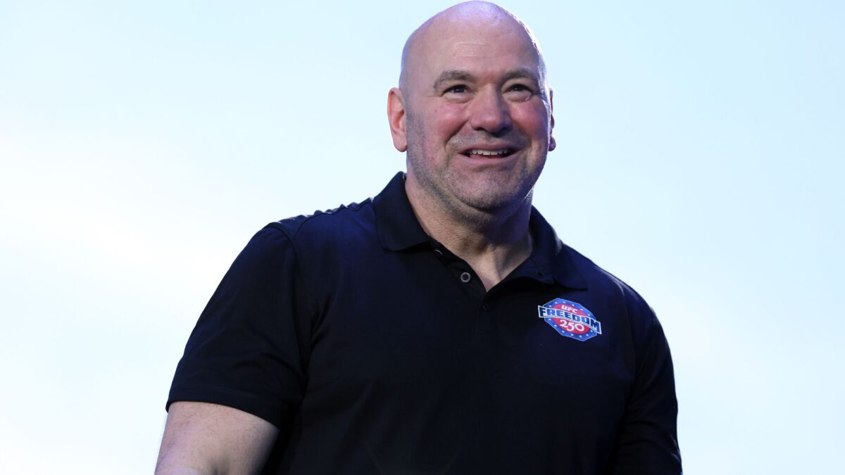 Dana White Reveals Colosseum Event Would Have Cost More Than Double the ...