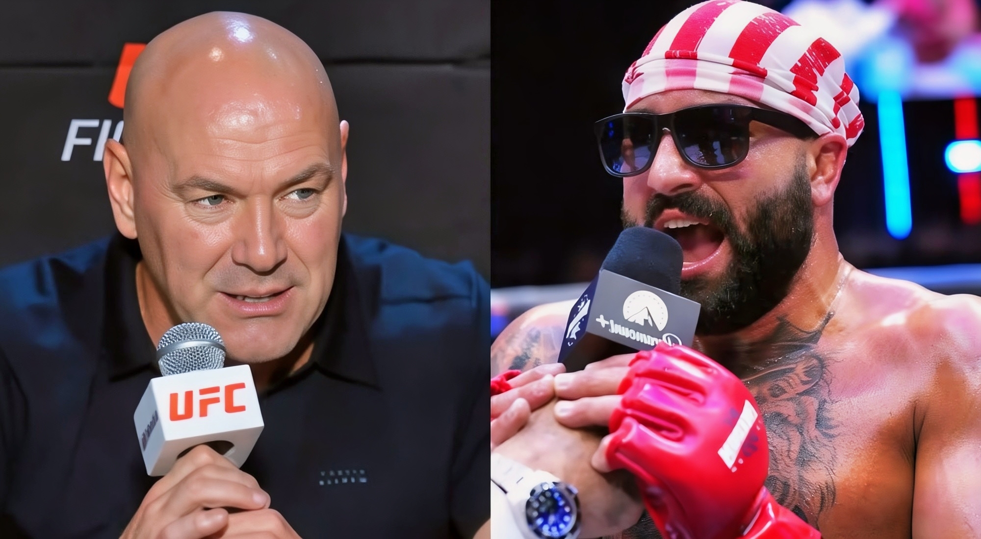 Dana White Finally Breaks His Silence — Calls Out “Disgusting” Josh ...
