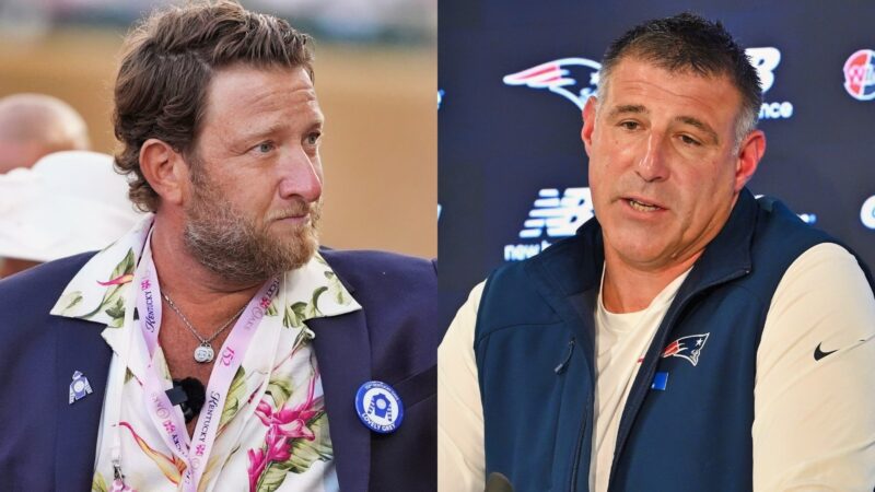 Dave Portnoy Was ‘Scared’ To Face Mike Vrabel After His Comments About ...