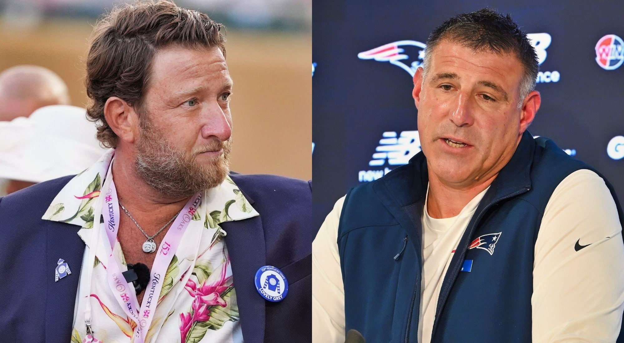 Dave Portnoy Was ‘Scared’ To Face Mike Vrabel After His Comments About ...