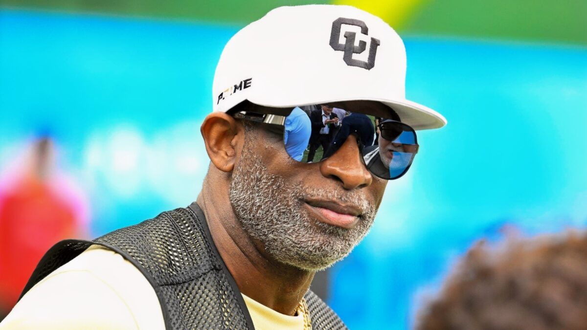 Colorado LB Reveals How One Chance Meeting With Deion Sanders Changed ...