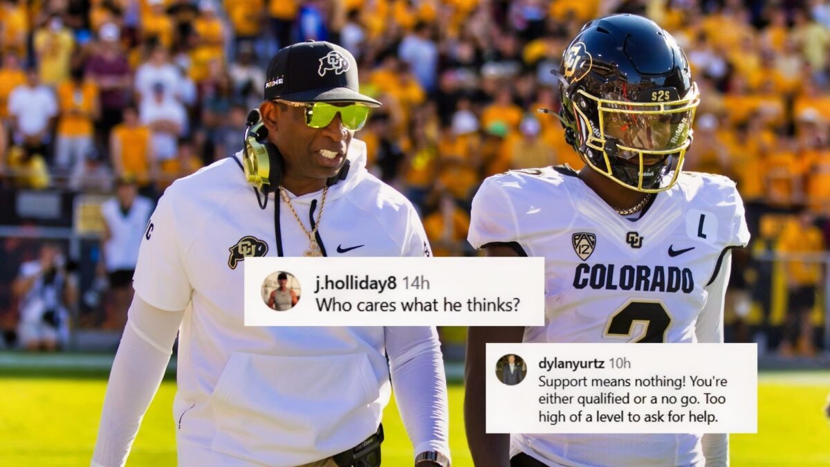 Deion Sanders Becomes Laughing Stock After Attempting to Boost Shedeur ...