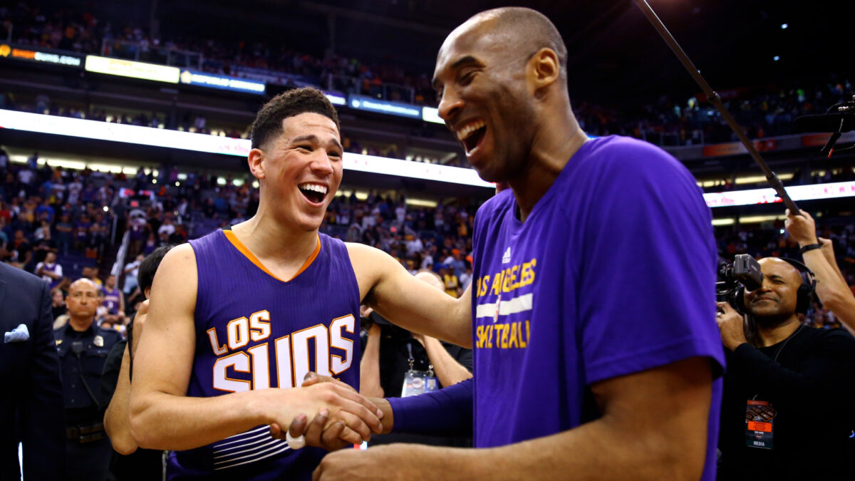 Devin Booker Reportedly Following a Path Once Taken by Kobe Bryant