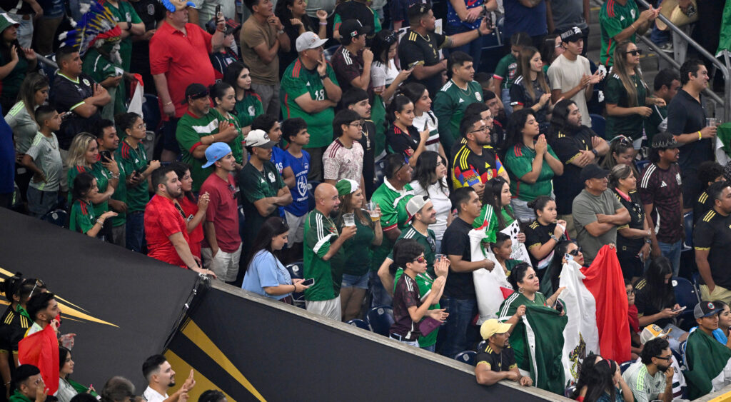 Mexican Soccer Fans Secretly Smuggled Tequila Into World Cup Game — The ...