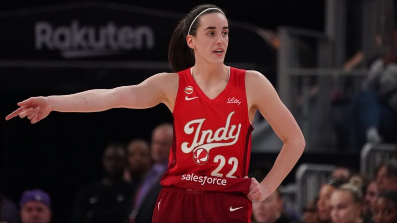 Caitlin Clark Had Hilarious Advice For Reporter After Throwing Up at ...