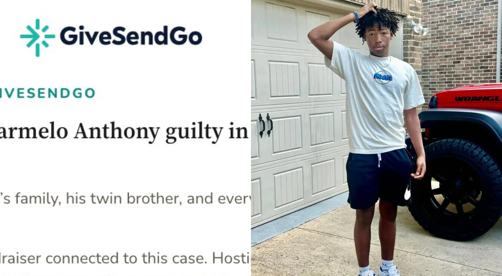 'GiveSendGo' Releases Interesting Statement As They Pull Karmelo ...