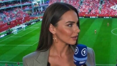 Female German Reporter Is Going Viral After Putting On A Show For ...